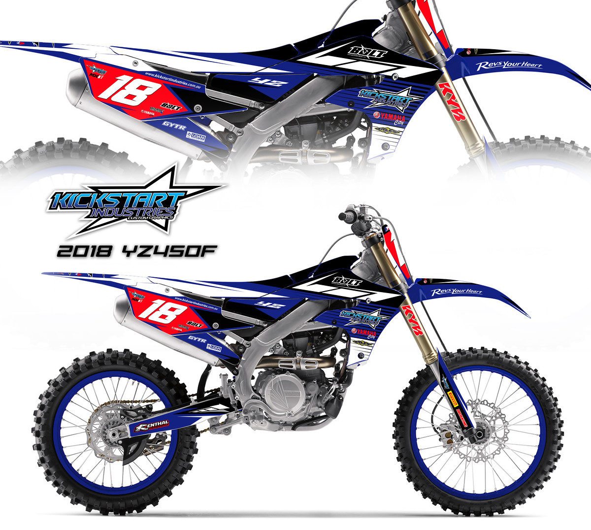 New YZ450 Colorways - Moto-Related - Motocross Forums / Message Boards ...