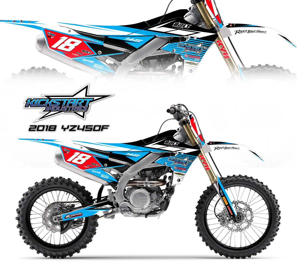 New YZ450 Colorways - Moto-Related - Motocross Forums / Message Boards ...