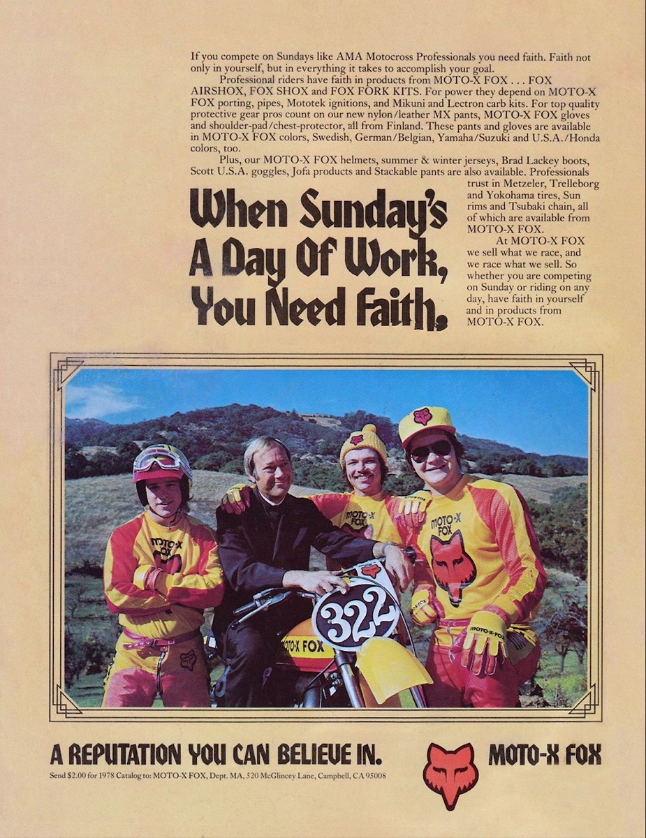Part 5 of Moto Gear History on Fox Racing 1974-1989 is up for your ...