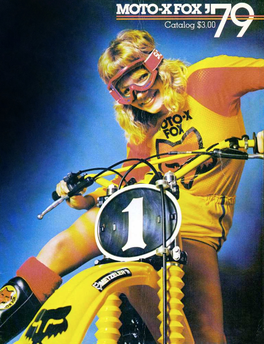 Part 5 of Moto Gear History on Fox Racing 1974-1989 is up for your ...