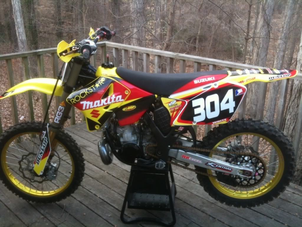 '04 RM 250 revisited - Bike Builds - Motocross Forums / Message Boards ...