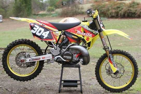 '04 RM 250 revisited - Bike Builds - Motocross Forums / Message Boards ...