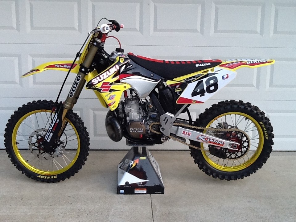 '04 RM 250 revisited - Bike Builds - Motocross Forums / Message Boards ...