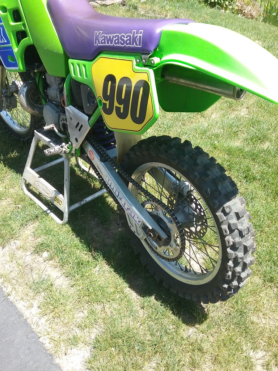 1989 Kawasaki KX 250... - For Sale/Bazaar - Motocross Forums / Message ...