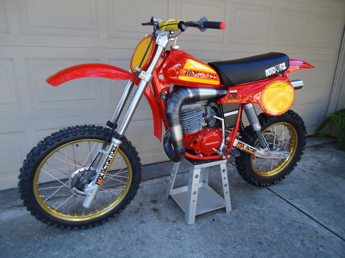 Vintage Factory CR250 Done - Old School Moto - Motocross Forums ...