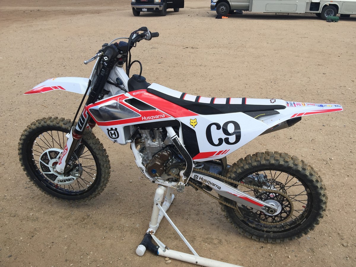 Vintage Factory CR250 Done - Old School Moto - Motocross Forums ...