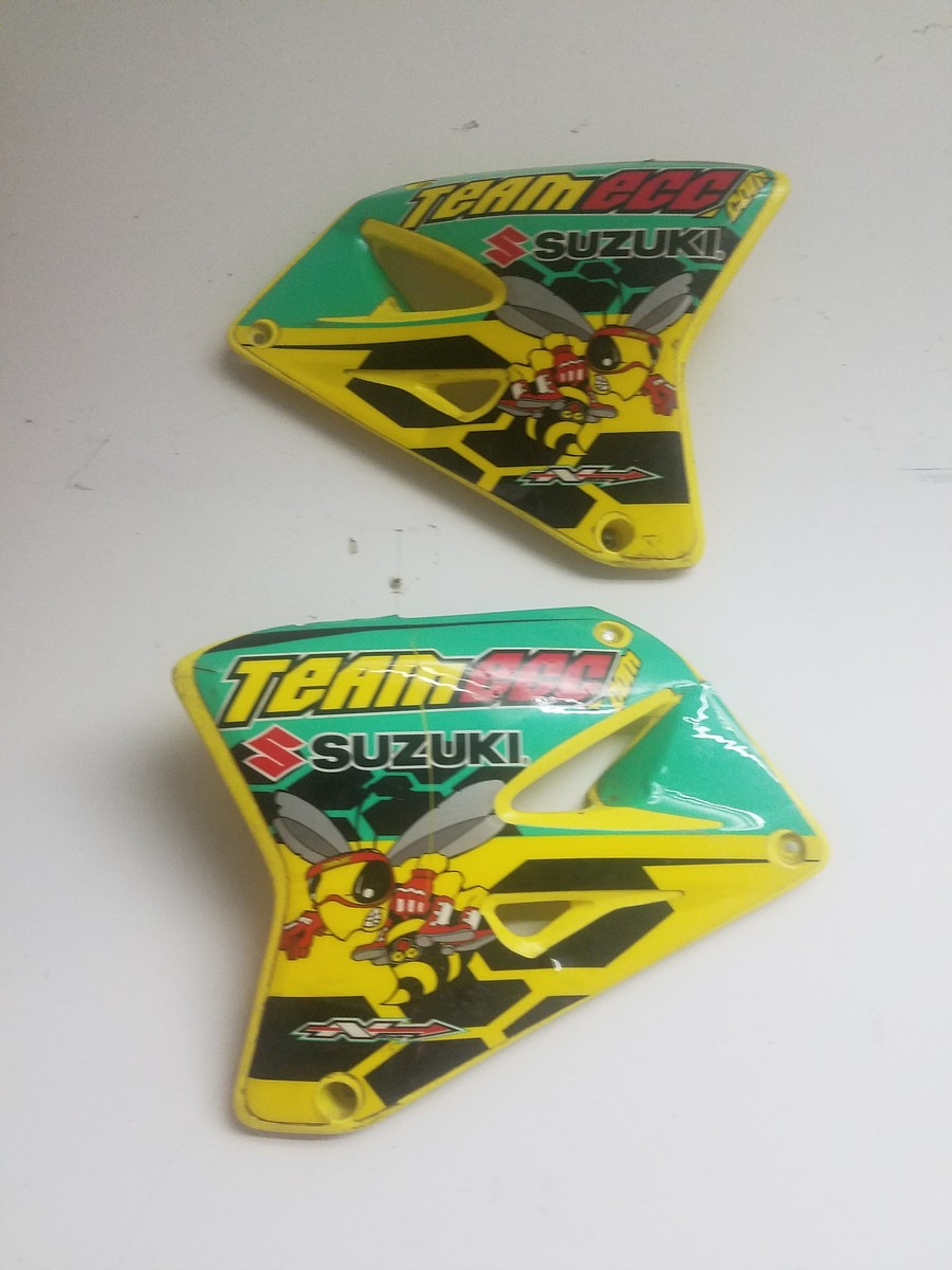 ISO team ECC graphics and seat cover - For Sale/Bazaar - Motocross ...