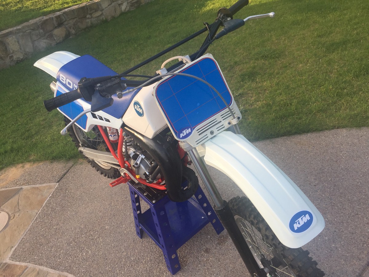 1986 KTM 80mx - Old School Moto - Motocross Forums / Message Boards - Vital MX