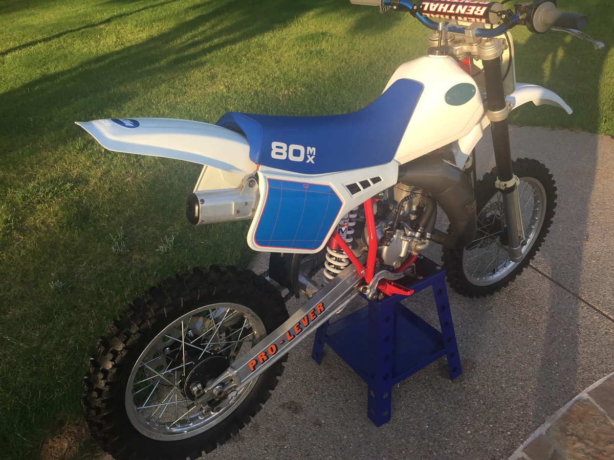 1986 KTM80MX with cool mods - Old School Moto - Motocross Forums ...
