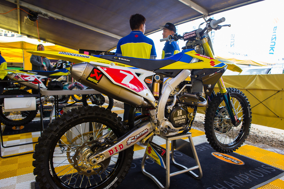 Suzuki #7 - Moto-Related - Motocross Forums / Message Boards - Vital MX