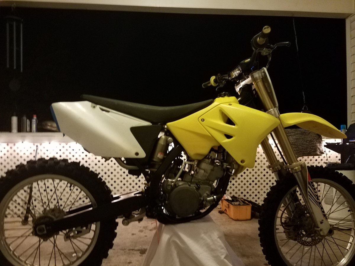 06 rm125 build! - Bike Builds - Motocross Forums / Message Boards ...