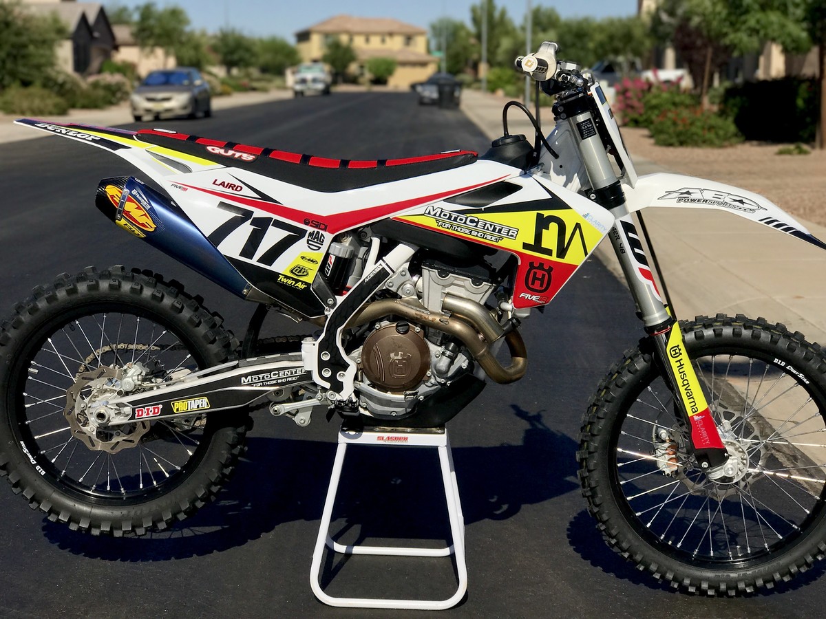 2017 FC350 - Makin It Mine - Bike Builds - Motocross Forums / Message ...