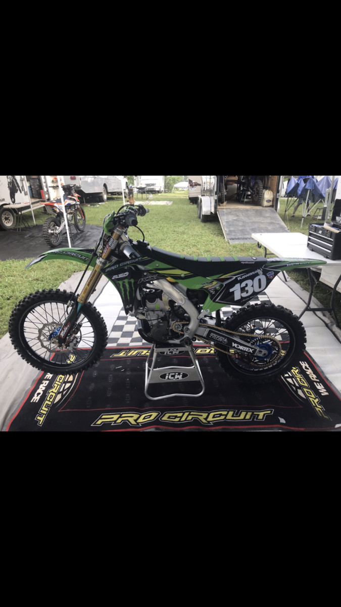 Pro National bike build kx250f - Bike Builds - Motocross Forums ...