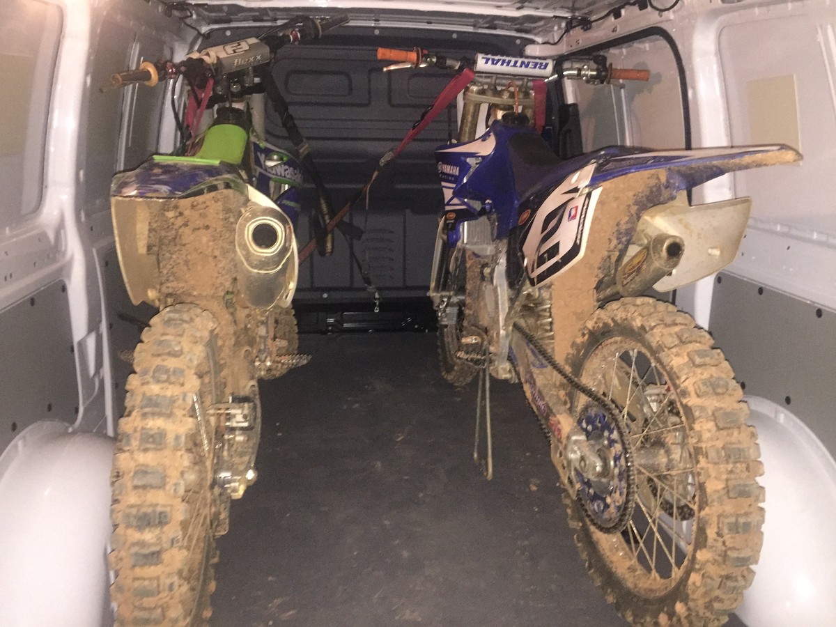 Promaster city moto van - Moto-Related - Motocross Forums / Message ...