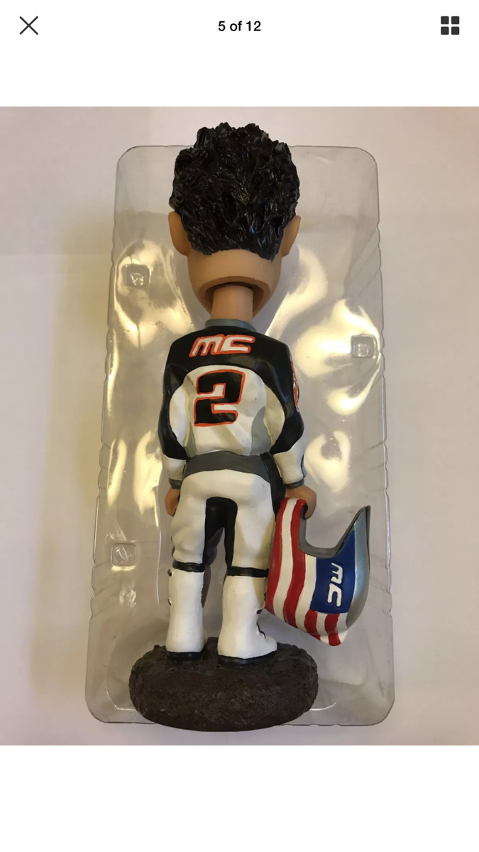 McGrath Moto Heads bobblehead - For Sale/Bazaar - Motocross Forums ...