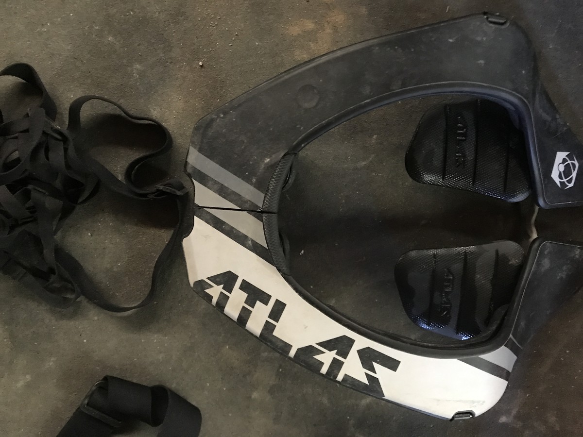 Atlas Neck Brace Lrg - For Sale/Bazaar - Motocross Forums / Message ...