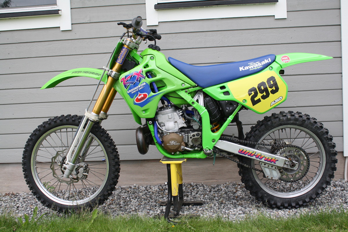 1990 KX250 - Old School Moto - Motocross Forums / Message Boards - Vital MX