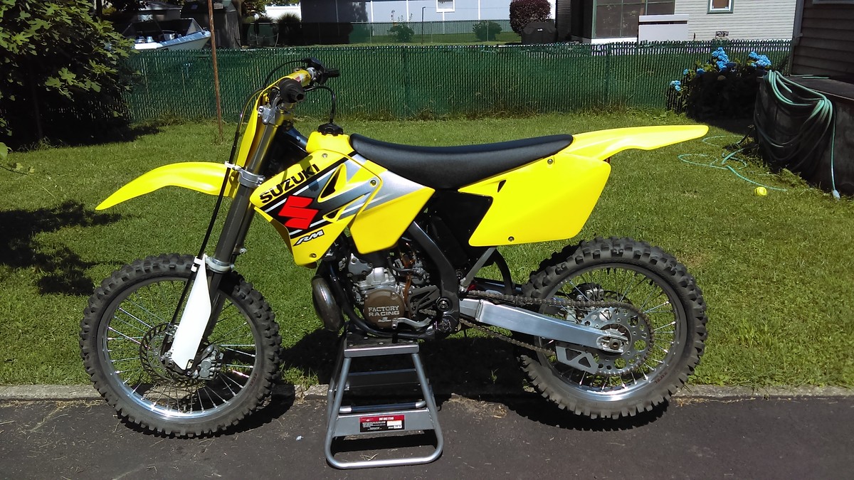2002 Rm250 approx 15 hours on it - For Sale/Bazaar - Motocross Forums ...