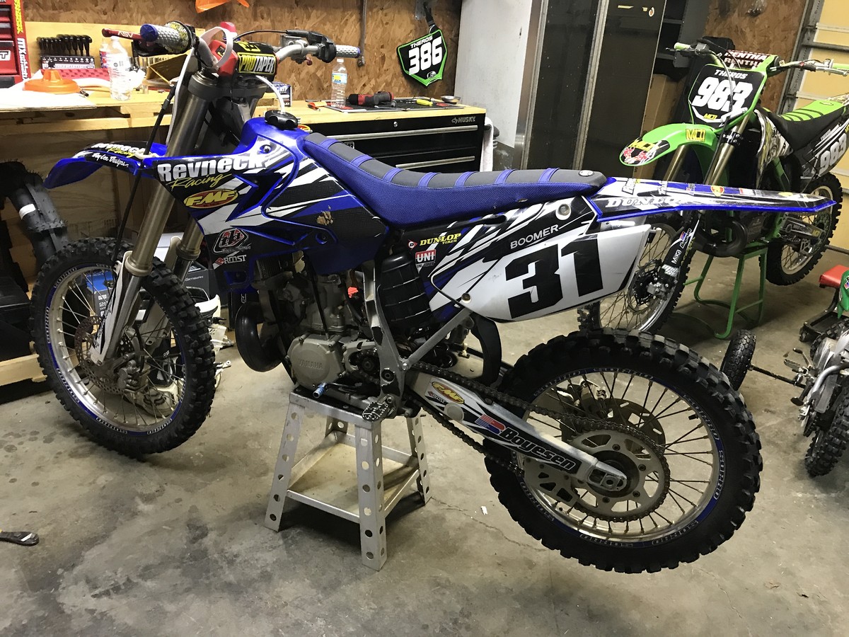 Another YZ build - Bike Builds - Motocross Forums / Message Boards ...