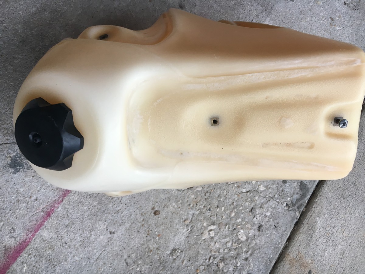 IMS 3.2 Gal Natural Gas Tank YZ250 2 Stroke - For Sale/Bazaar ...