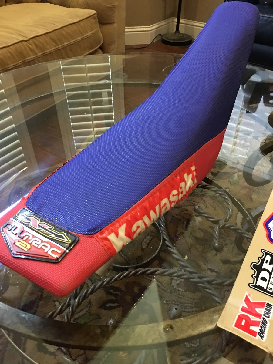 2002 N style simple green seat. - For Sale/Bazaar - Motocross Forums ...