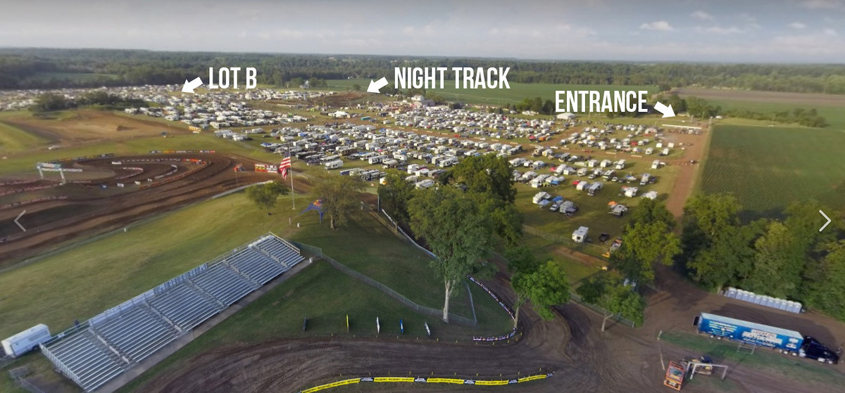 A different view of RedBud - Moto-Related - Motocross Forums / Message ...