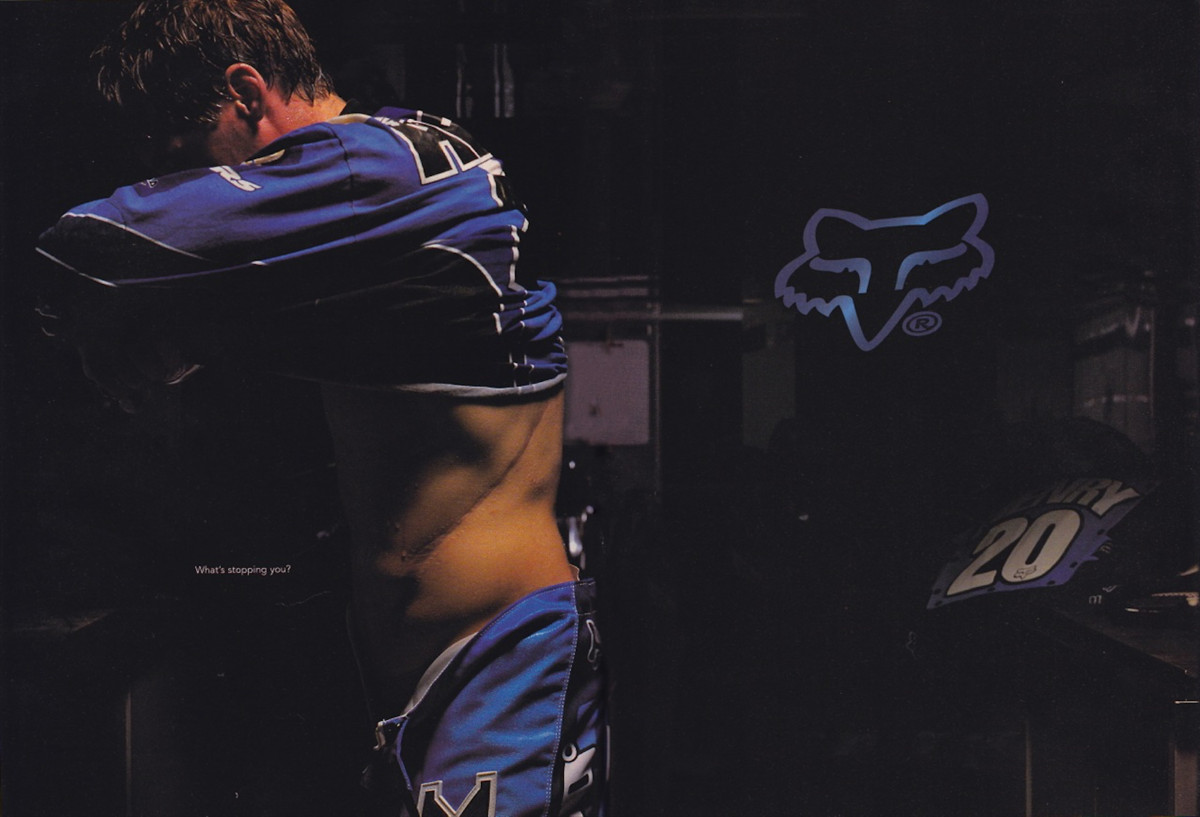 Part 6 of Moto Gear History on Fox Racing in the 1990s is up for your ...