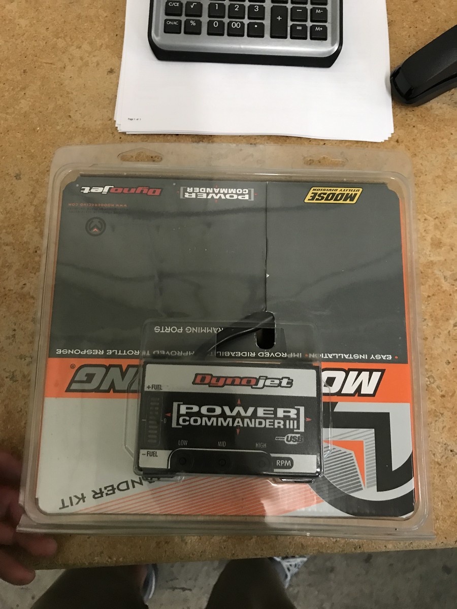 For Sale Rmz 450 Power commander 3 and kawi Pro Circuit cams - For Sale ...