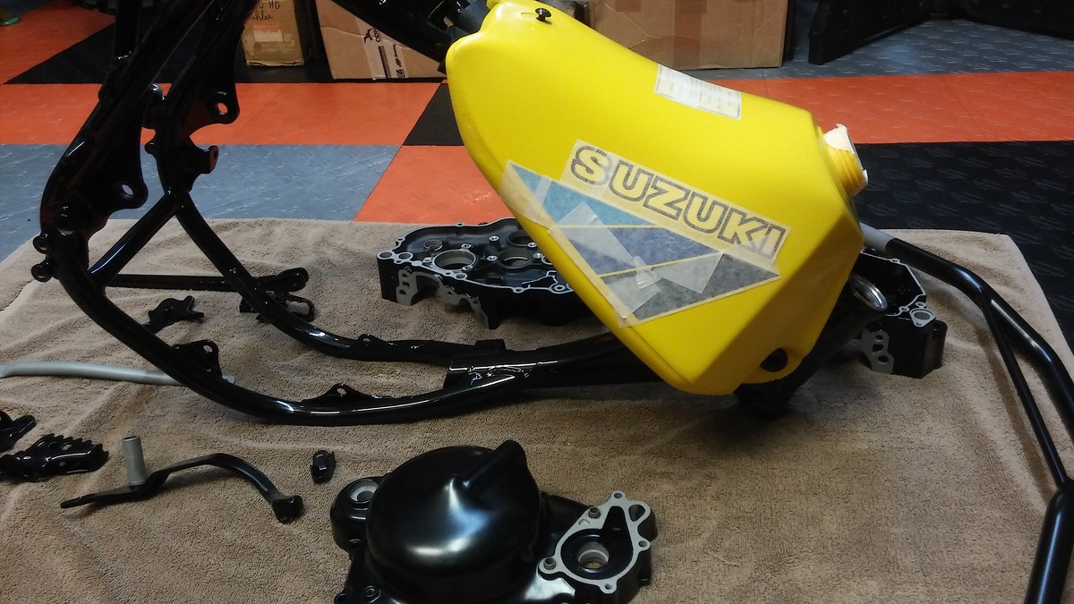 Suzuki RM80D 1983 Vintage Restoration - Old School Moto - Motocross Forums / Message Boards ...