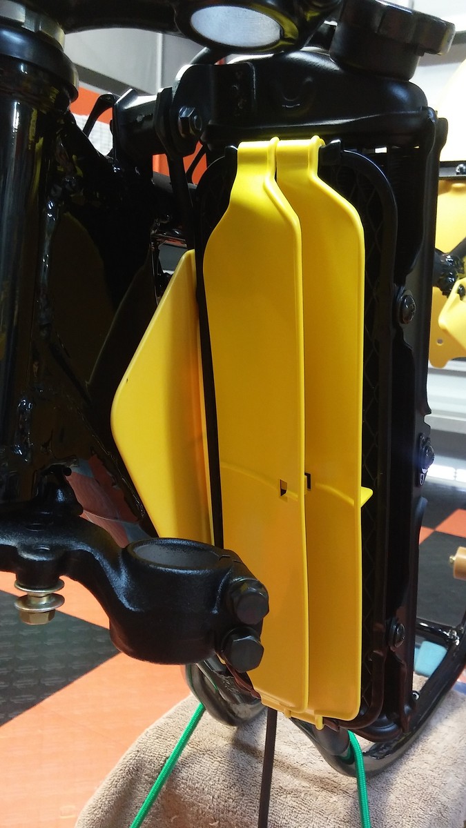 Suzuki RM80D 1983 Vintage Restoration - Old School Moto - Motocross Forums / Message Boards ...