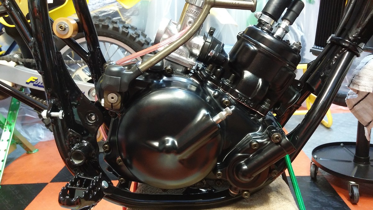 Suzuki RM80D 1983 Vintage Restoration - Old School Moto - Motocross Forums / Message Boards ...