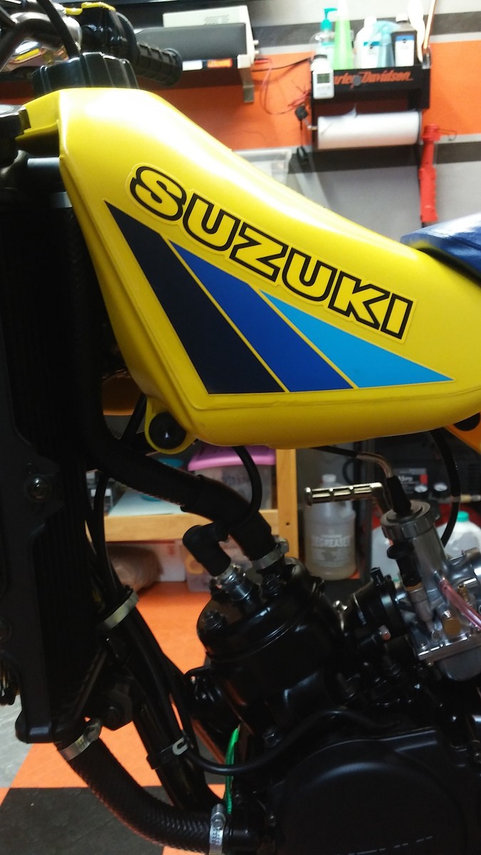 Suzuki RM80D 1983 Vintage Restoration - Old School Moto - Motocross Forums / Message Boards ...