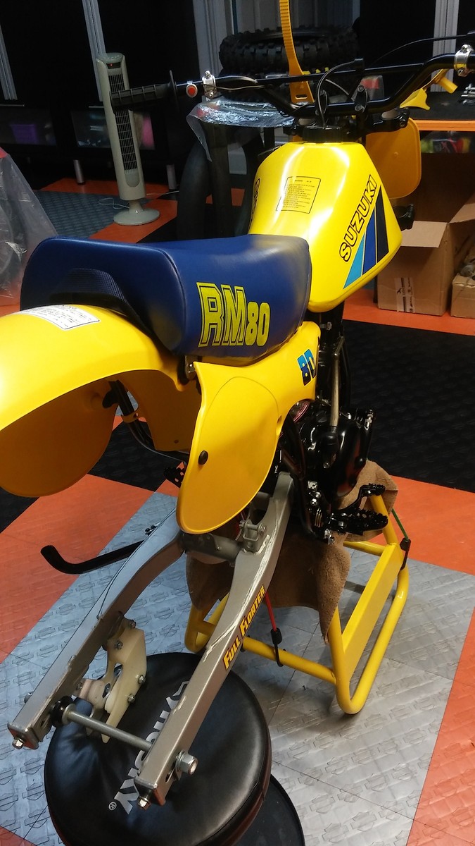 Suzuki RM80D 1983 Vintage Restoration - Old School Moto - Motocross Forums / Message Boards ...