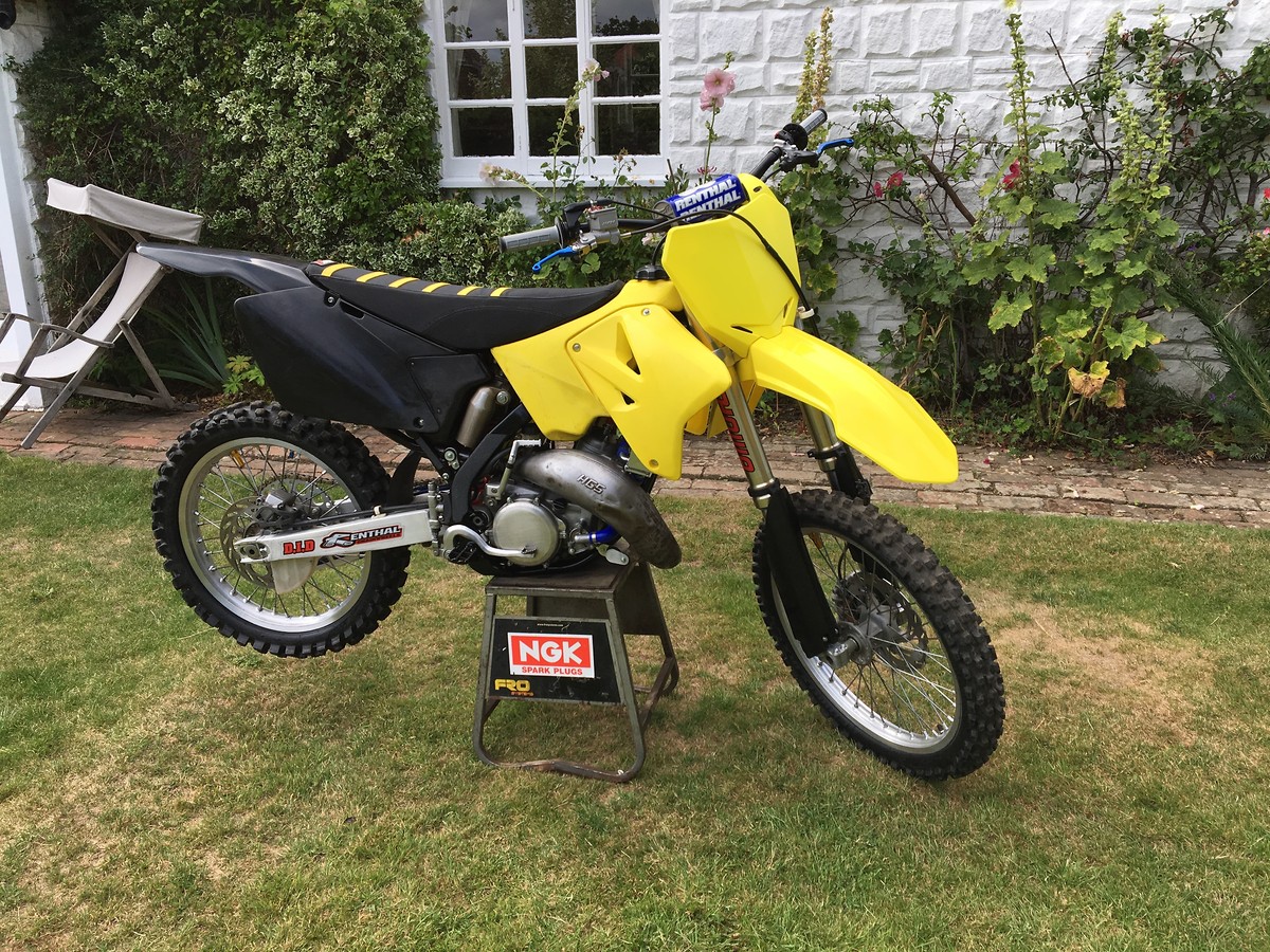 Headling's 2002 RM125 Resto - Bike Builds - Motocross Forums / Message ...