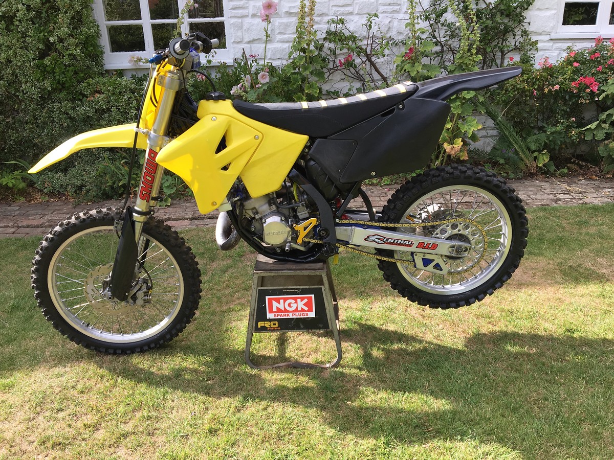 Headling's 2002 RM125 Resto - Bike Builds - Motocross Forums / Message ...