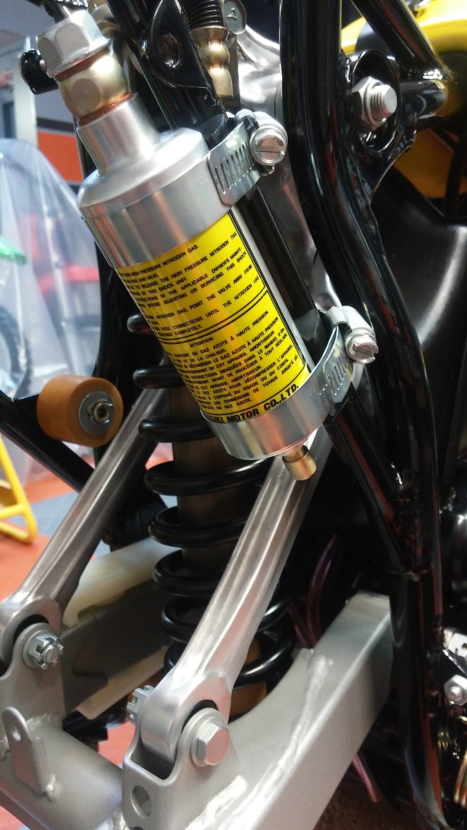 Suzuki RM80D 1983 Vintage Restoration - Old School Moto - Motocross Forums / Message Boards ...