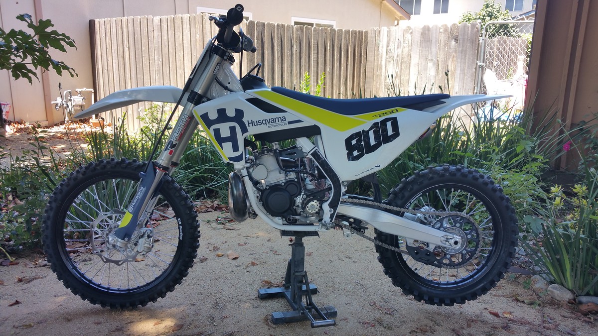 TC250 reviews recommendations. Just ordered my 18 model, now we play ...