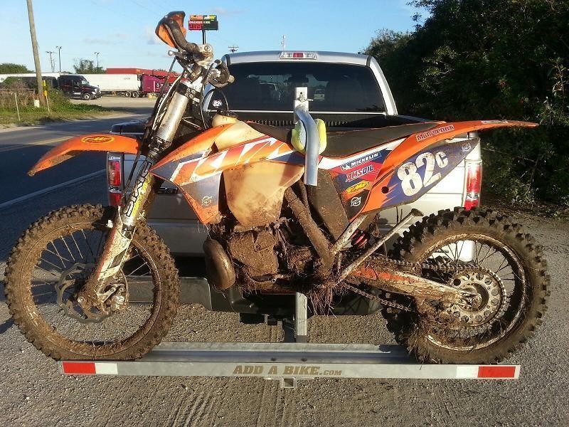 bike rack on back of a car. - Moto-Related - Motocross Forums / Message ...