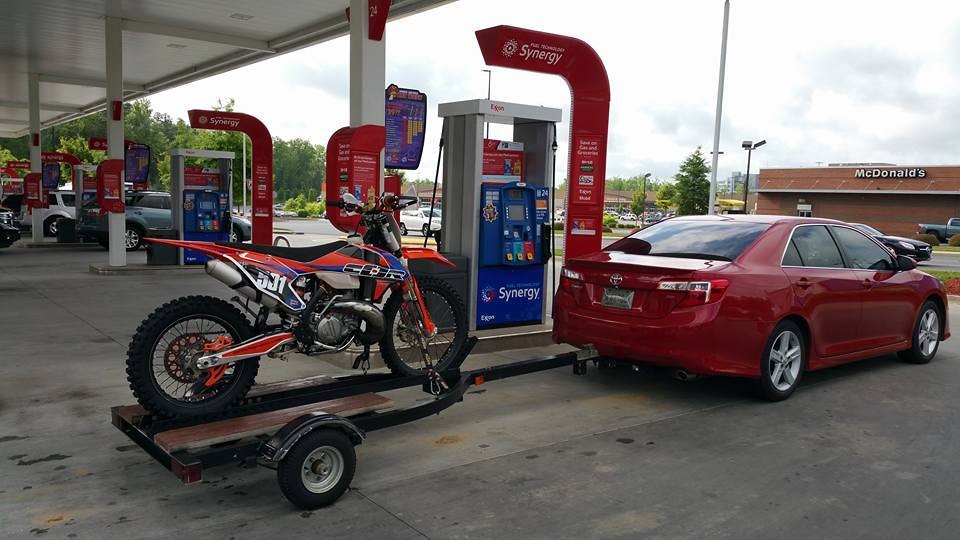 bike rack on back of a car. - Moto-Related - Motocross Forums / Message ...