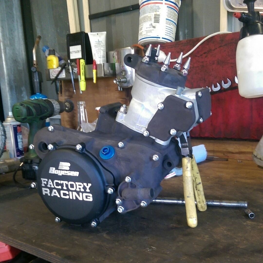 Anodizing Hubs - Tech Help/Race Shop - Motocross Forums / Message ...