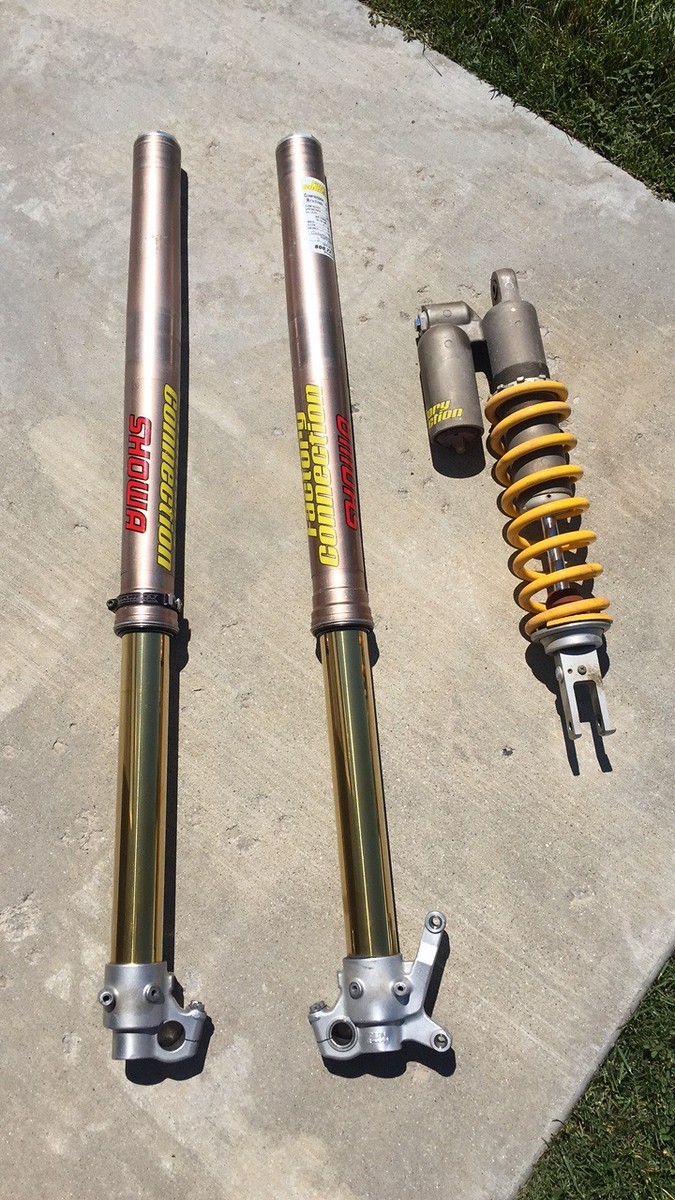 SHOWA SFF Spring forks for KX - For Sale/Bazaar - Motocross Forums ...