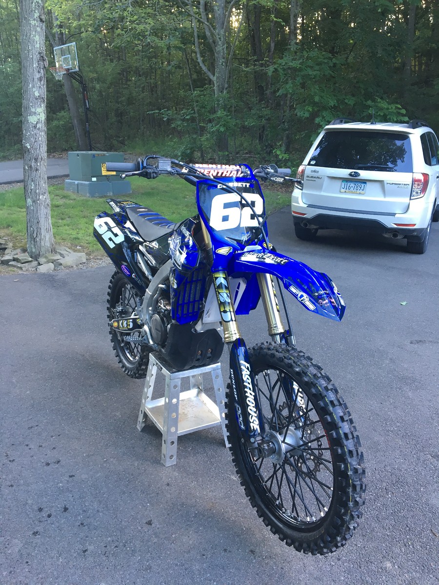2016 YZ250F for sale in PA- Price Drop - For Sale/Bazaar - Motocross ...