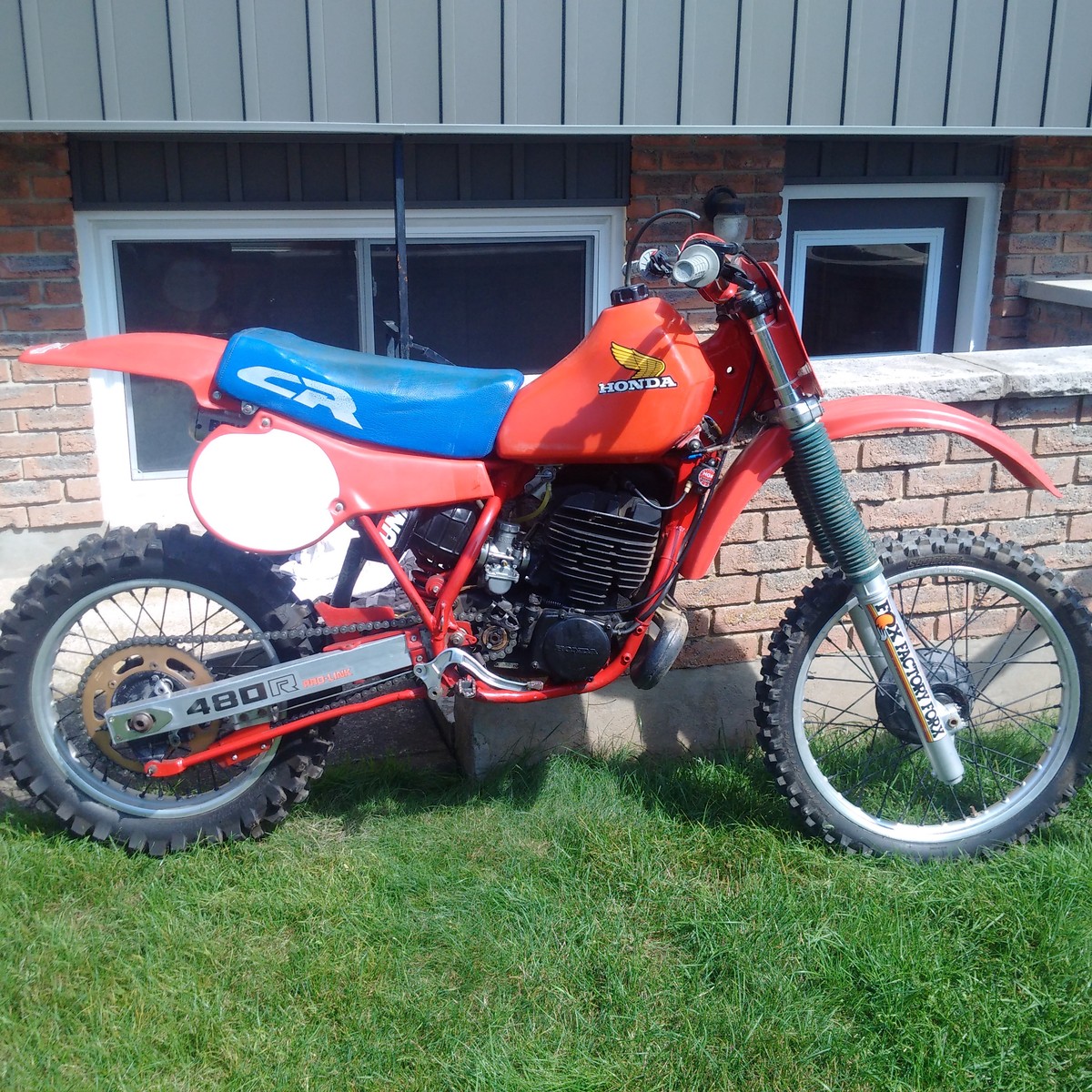 1982 Honda CR480R - For Sale/Bazaar - Motocross Forums / Message Boards ...