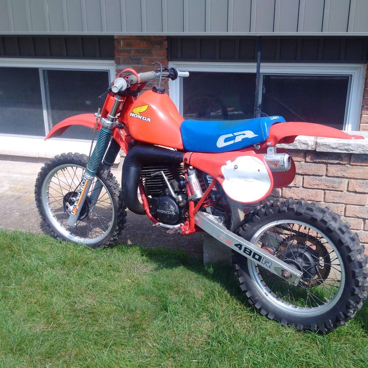 1982 Honda CR480R - For Sale/Bazaar - Motocross Forums / Message Boards ...