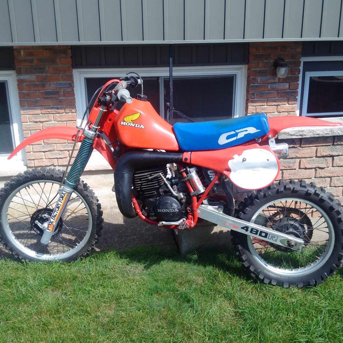 1982 Honda CR480R - For Sale/Bazaar - Motocross Forums / Message Boards ...