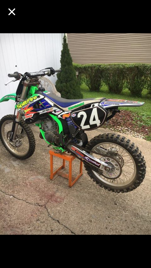1999 Ricky Carmichael splitfire KX - For Sale/Bazaar - Motocross Forums / Message Boards - Vital MX