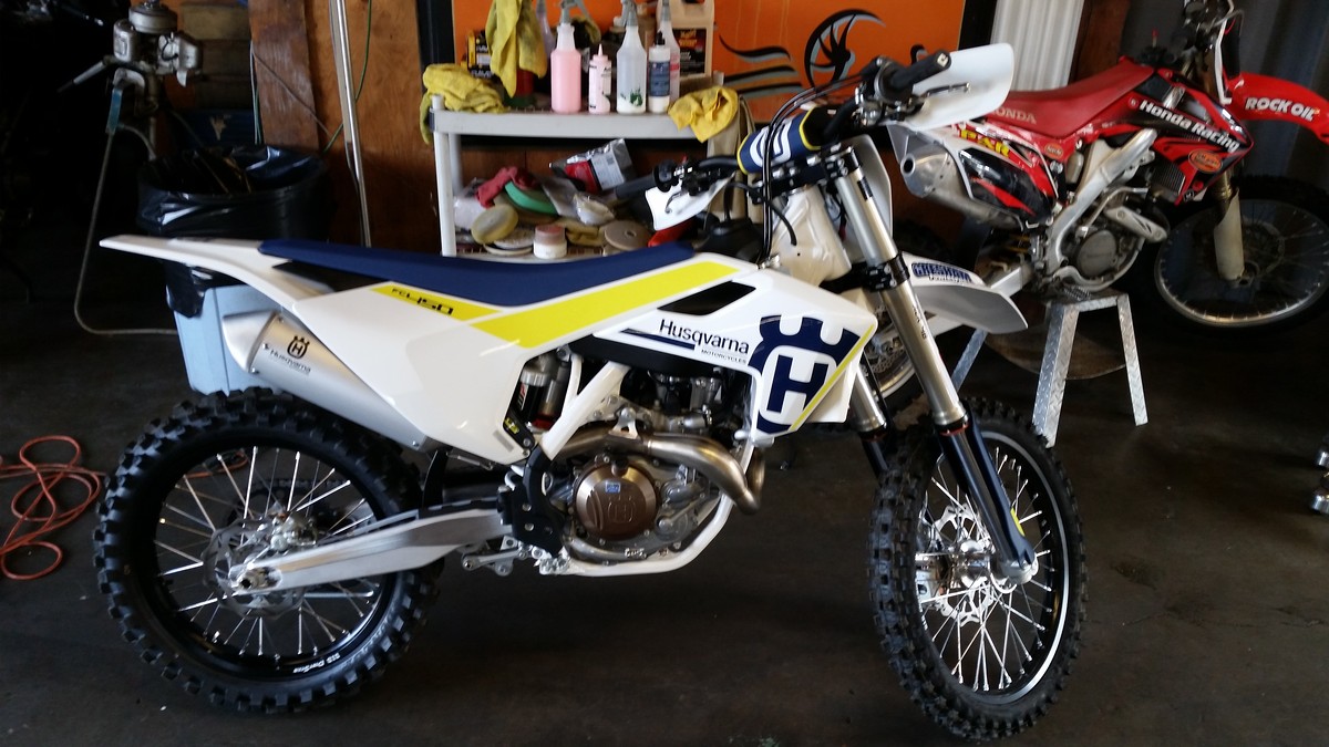 2017 fc450 who has one - Moto-Related - Motocross Forums / Message ...