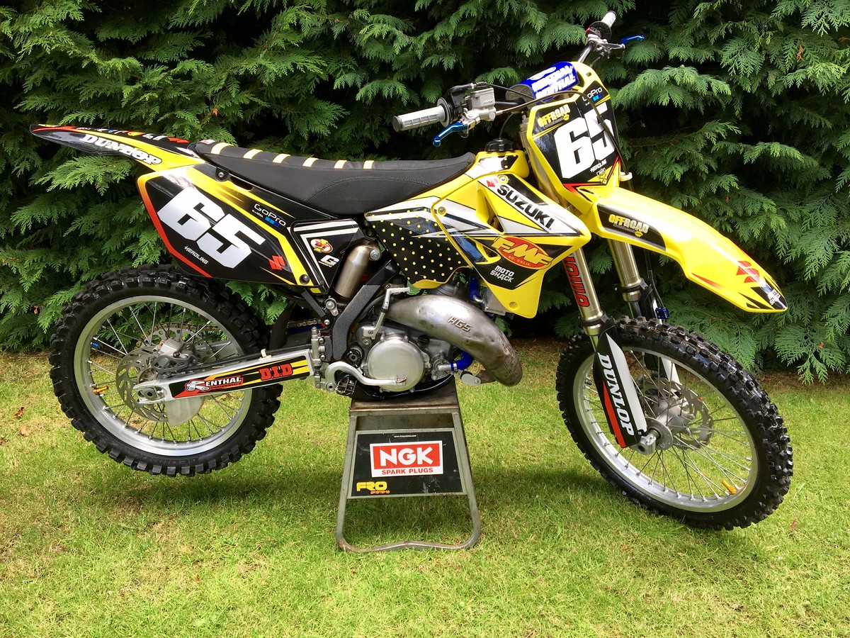 Headling's 2002 RM125 Resto - Bike Builds - Motocross Forums / Message ...