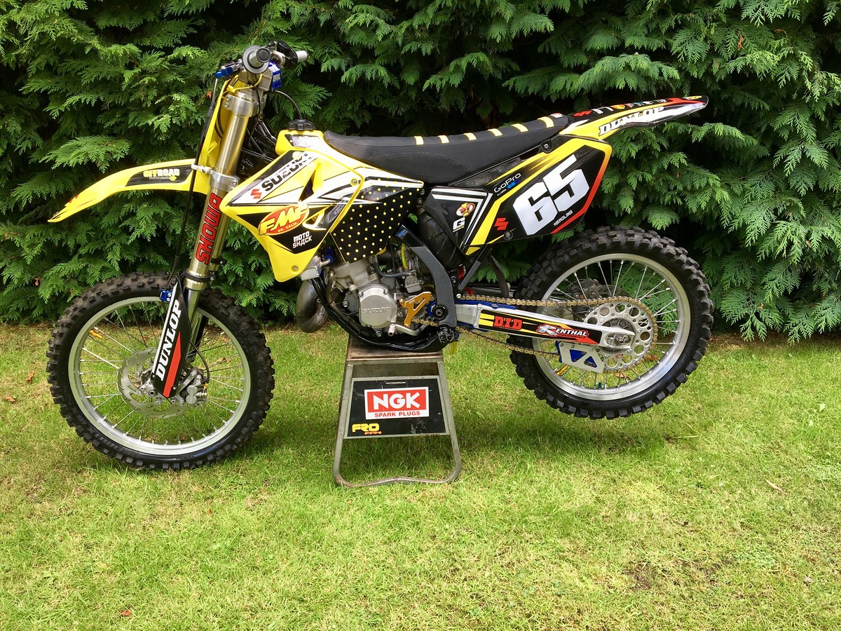 Headling's 2002 RM125 Resto - Bike Builds - Motocross Forums / Message ...