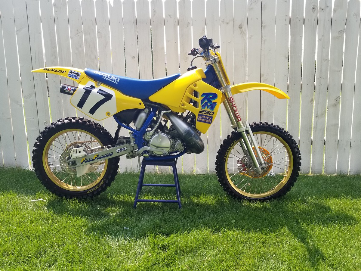 1989 rm 250 - Old School Moto - Motocross Forums / Message Boards ...